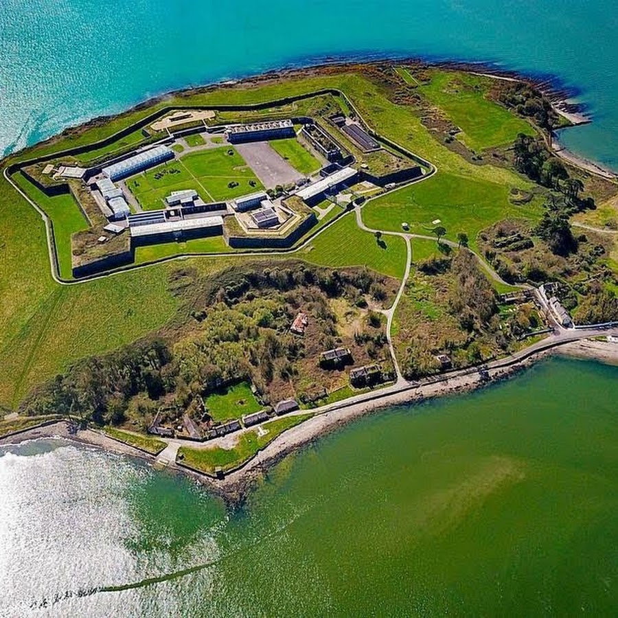 Spike Island Tours - YouTube