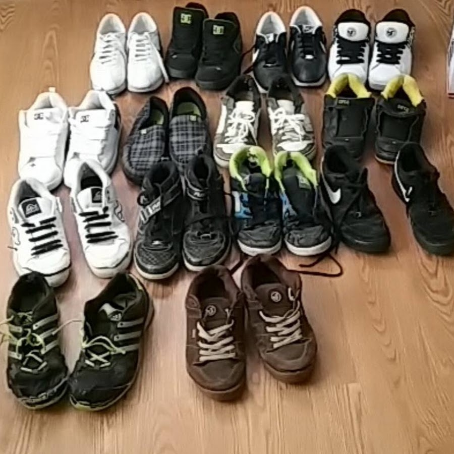 Trashed shoes Toe tester - YouTube