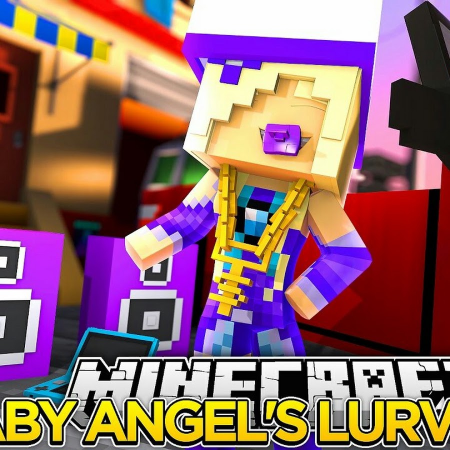 Baby Angel Minecraft PE - YouTube