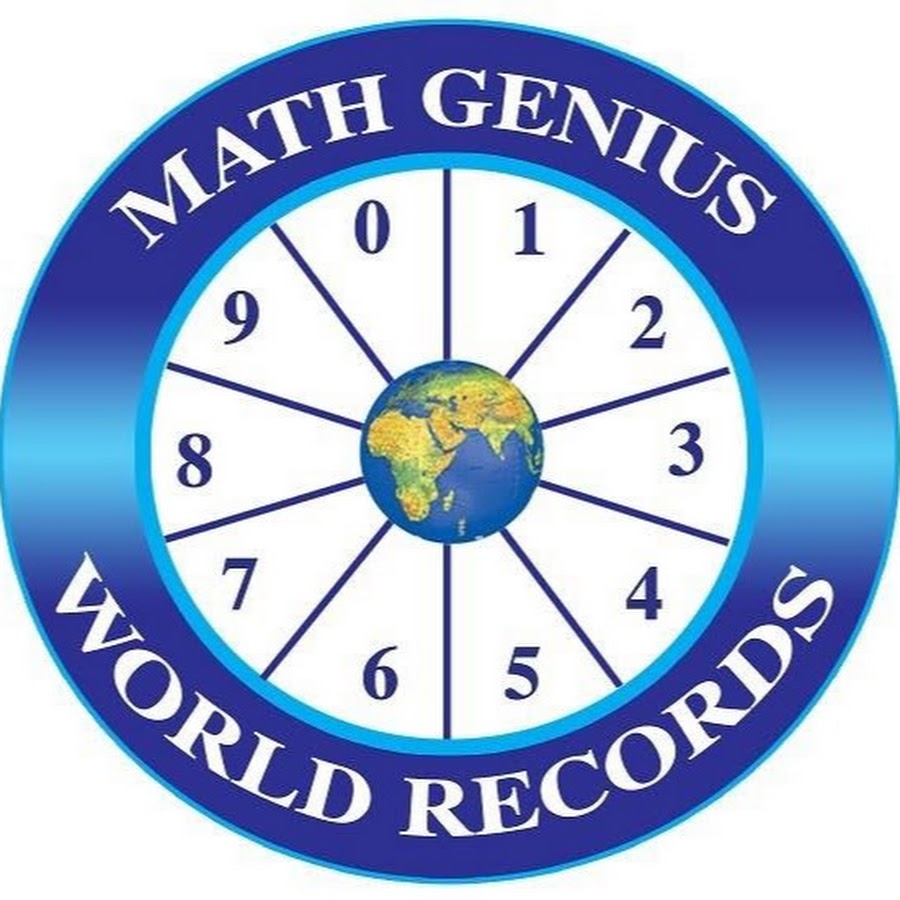 Math Genius World Records - YouTube