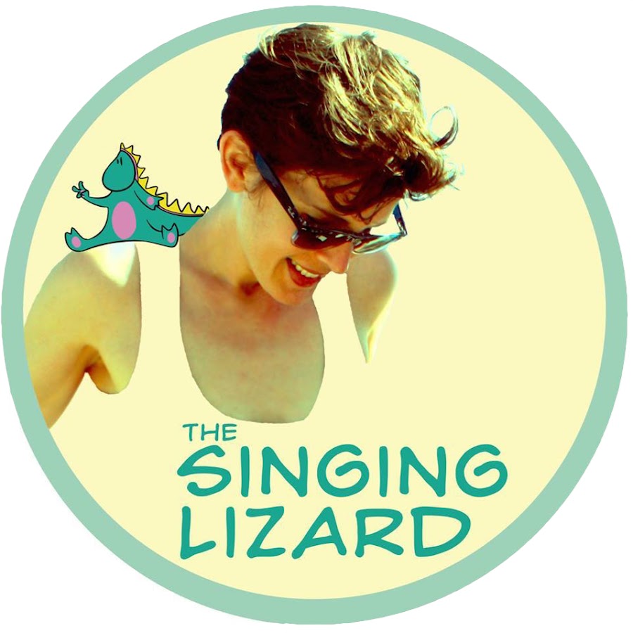 The Singing Lizard - YouTube