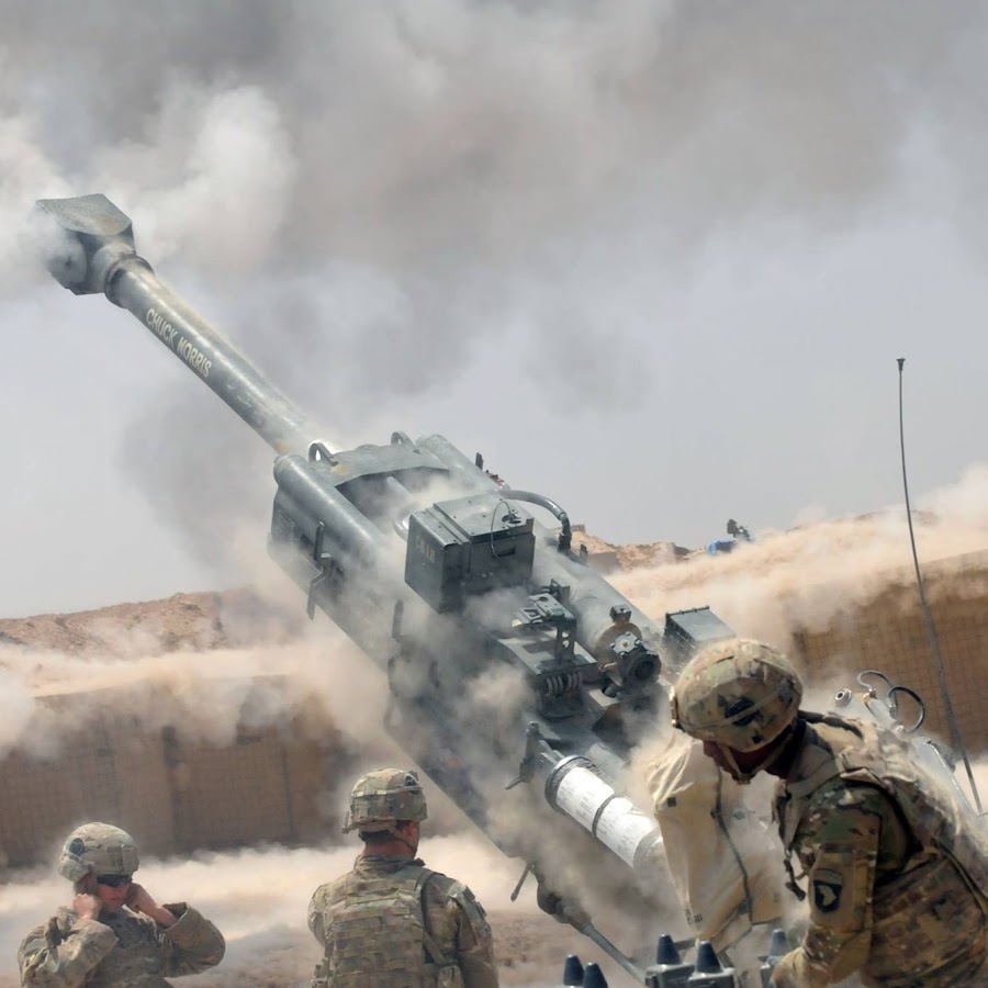 Field Artillery Redlegs - YouTube