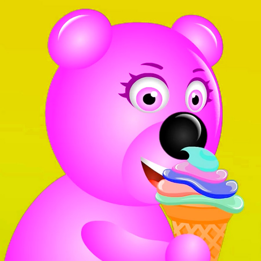 Gummy TV - Mega Gummy Bear & Nursery Rhymes - YouTube