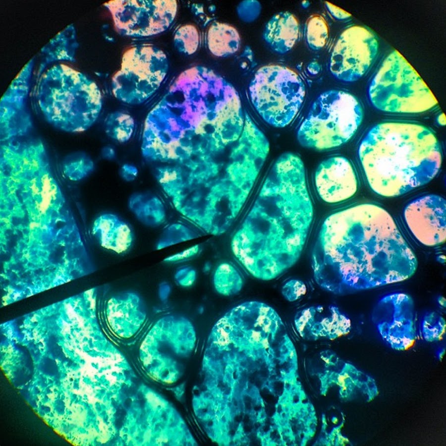 Drippy Eye Projections - YouTube