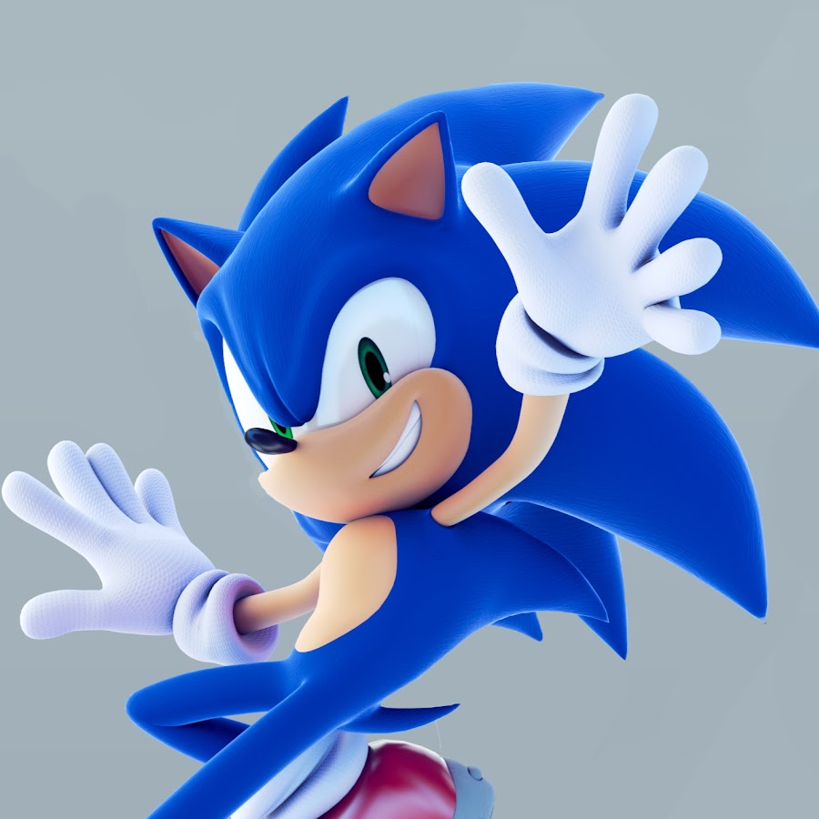 TheBlueBlur - Sonic Animations - YouTube