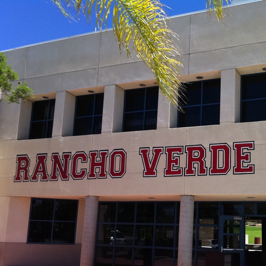 Rancho Verde High School - YouTube