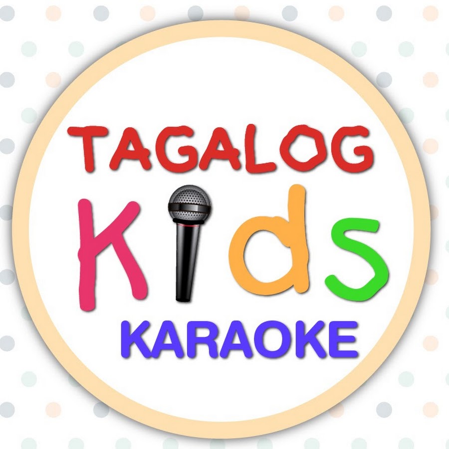 Tagalog Kids Karaoke - YouTube