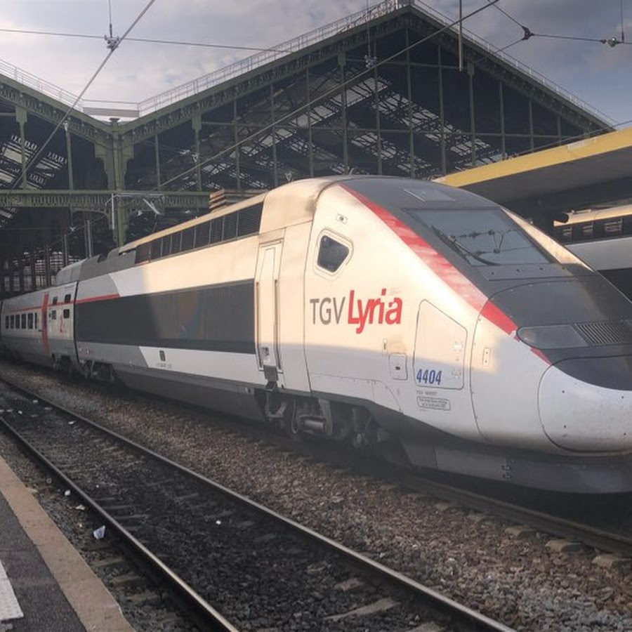TGV Inoui Ouigo Duplex Atlantique - YouTube