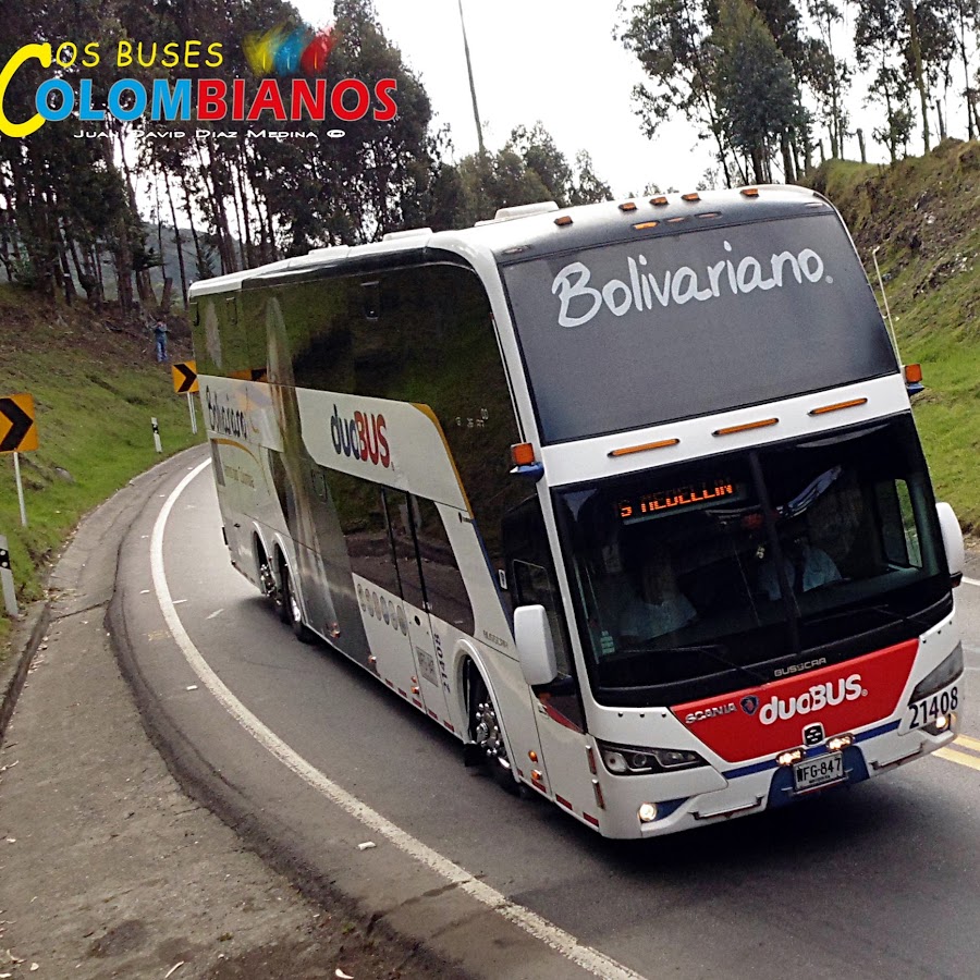 los buses colombianos - YouTube