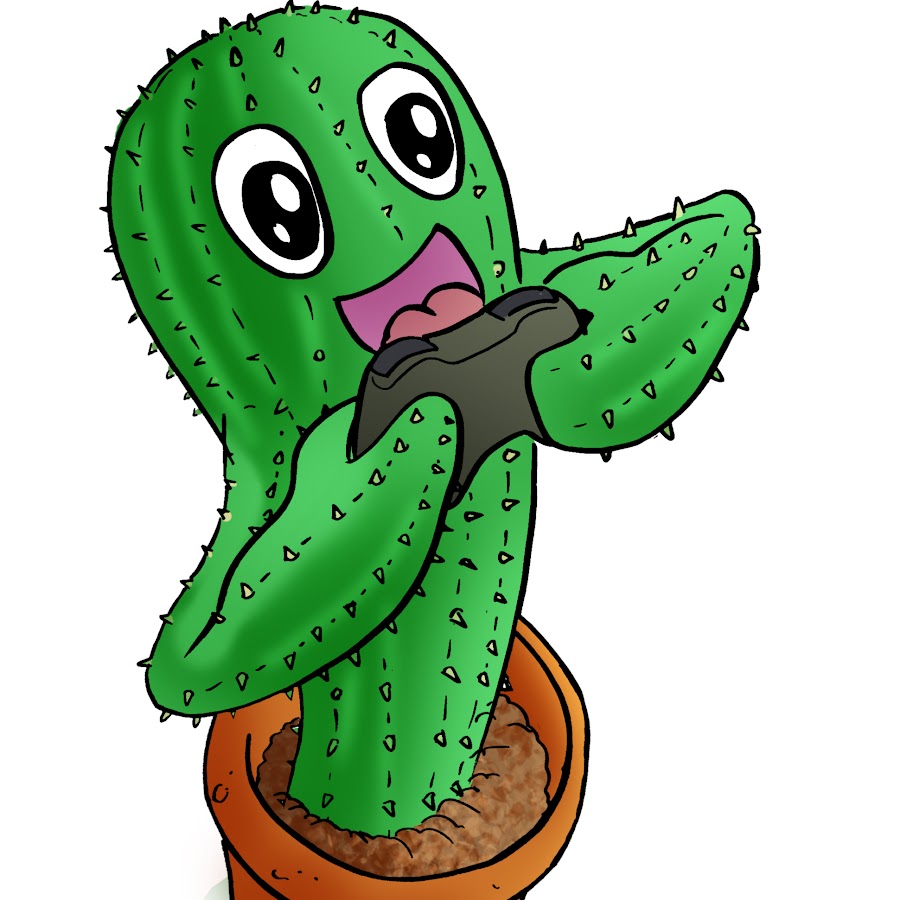 Gaming Cactus - YouTube