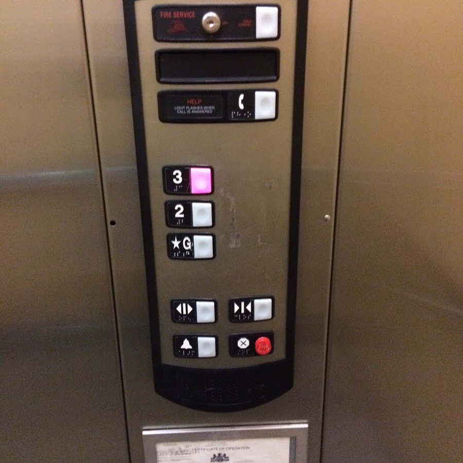 Elevator Fan - YouTube