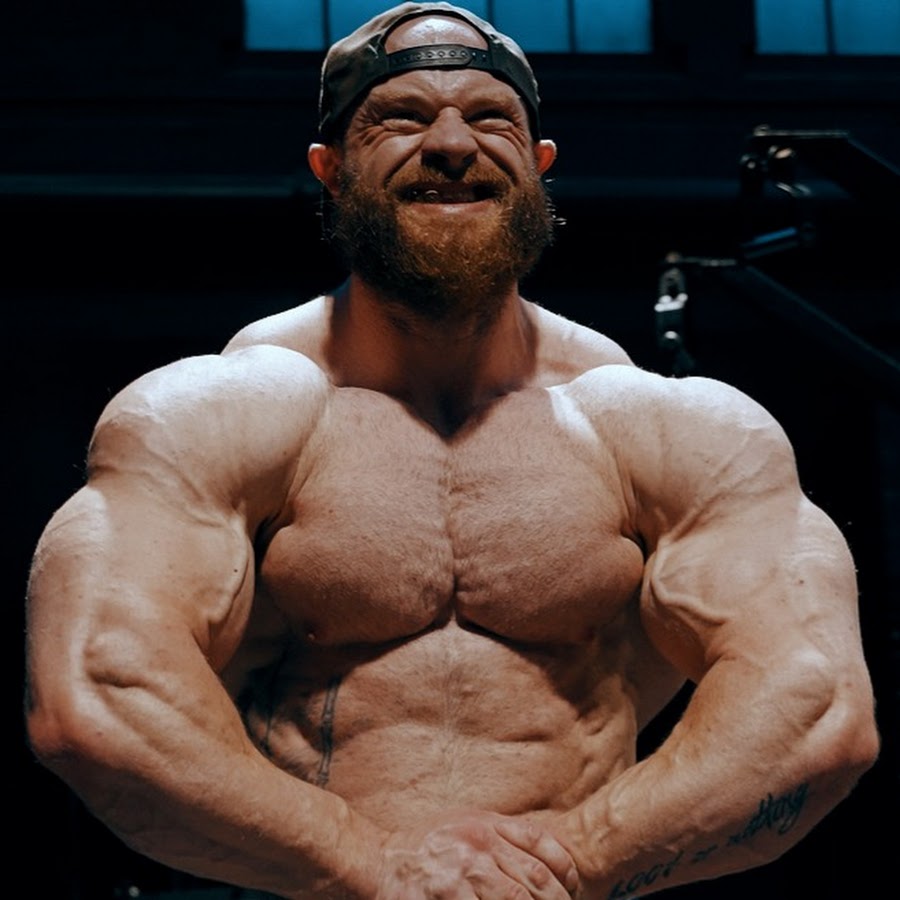 IFBB PRO JAMES HOLLINGSHEAD - YouTube