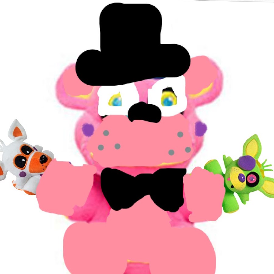 The pink Freddy Plush - YouTube