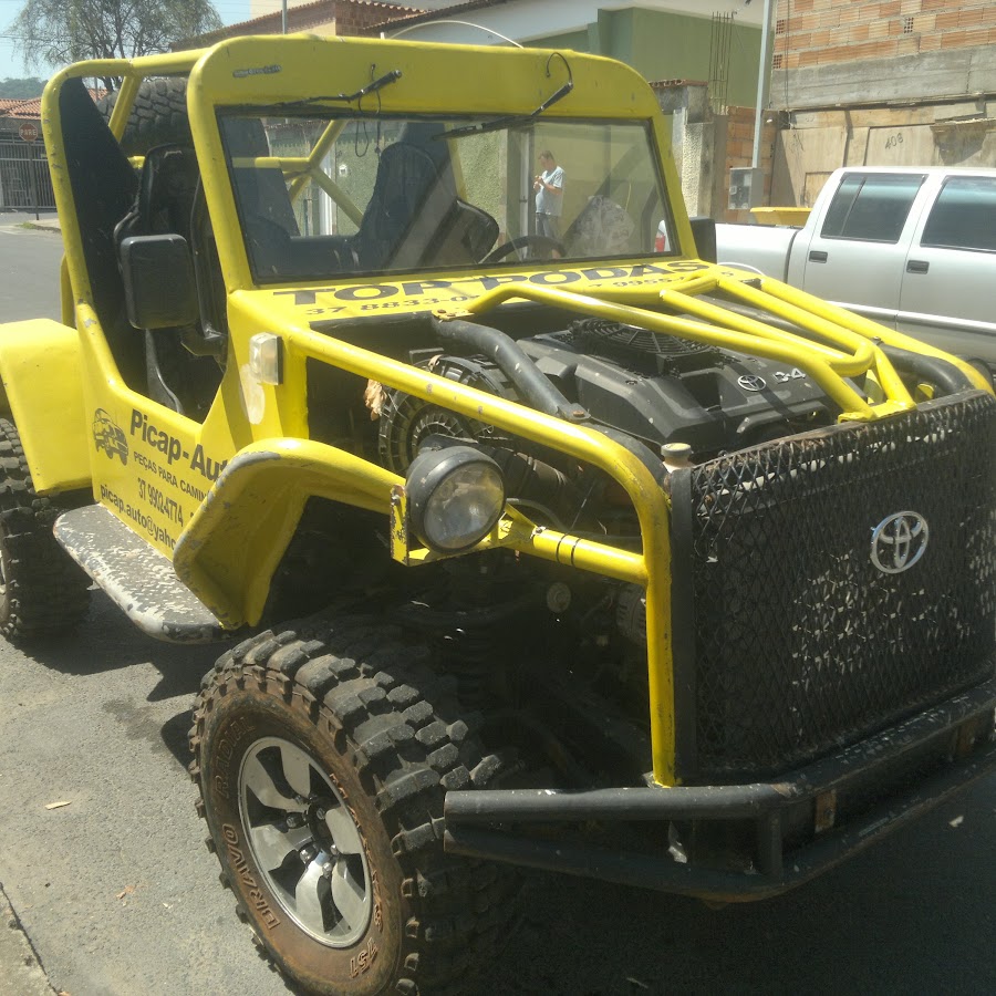 Picap auto peças - YouTube