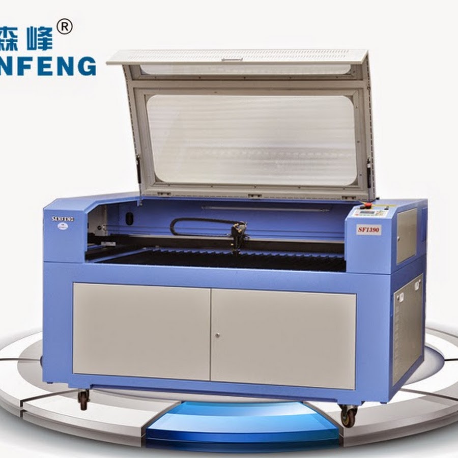 SENFENG LASER CUTTING SHOW - YouTube