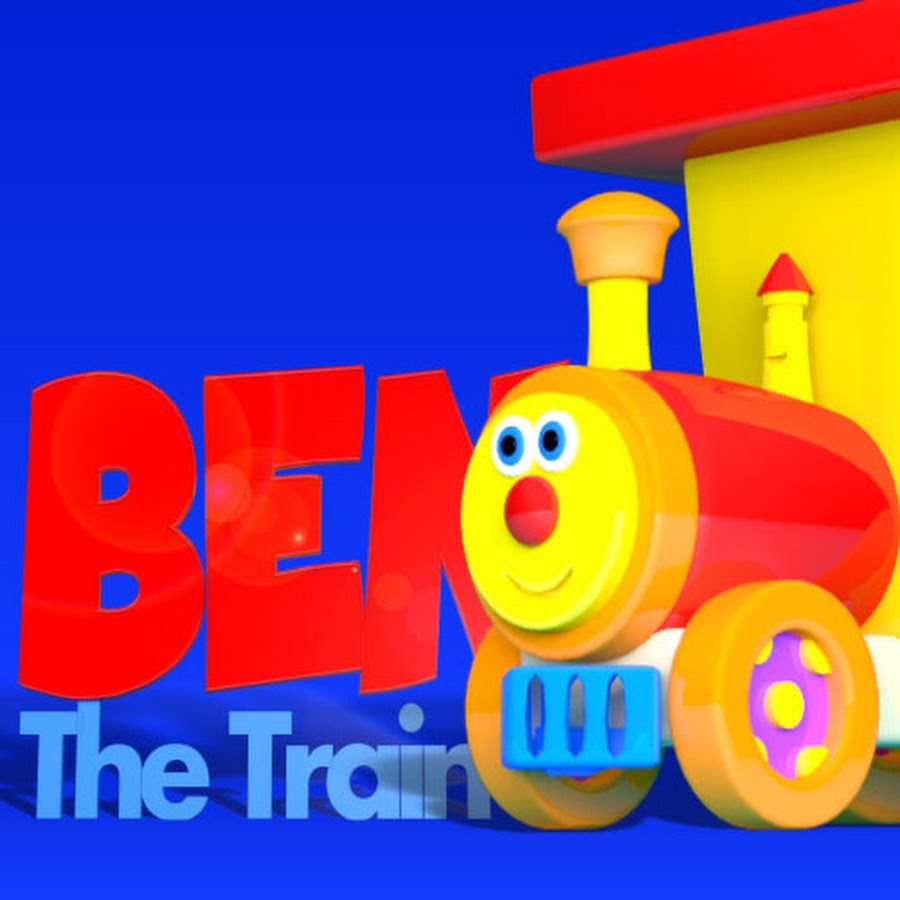 Ben The Train - Kids Songs & Nursery Rhymes - YouTube