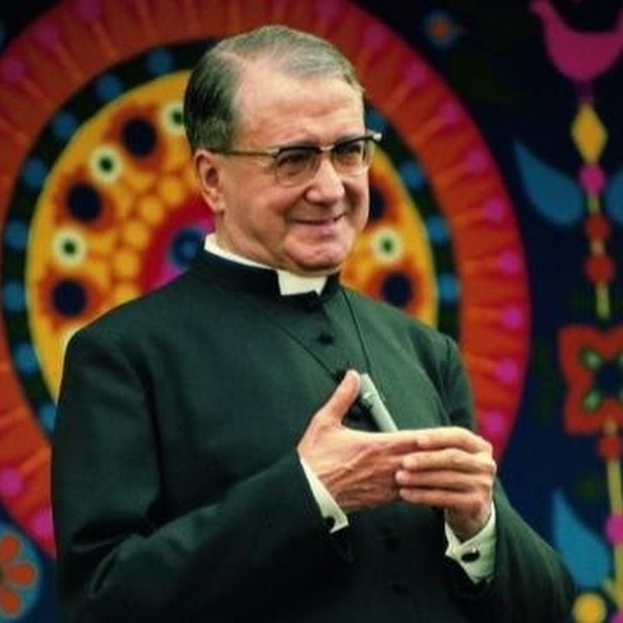 Josemaria Escriva Biography _ Josémaria Escriva Opus Dei – JRYE