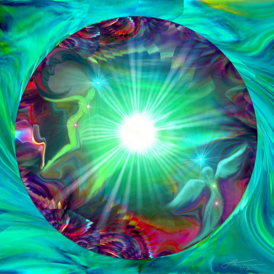 Psychedelic Angel - YouTube