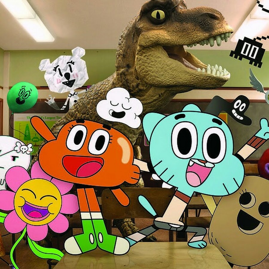 Gumball Watterson - YouTube