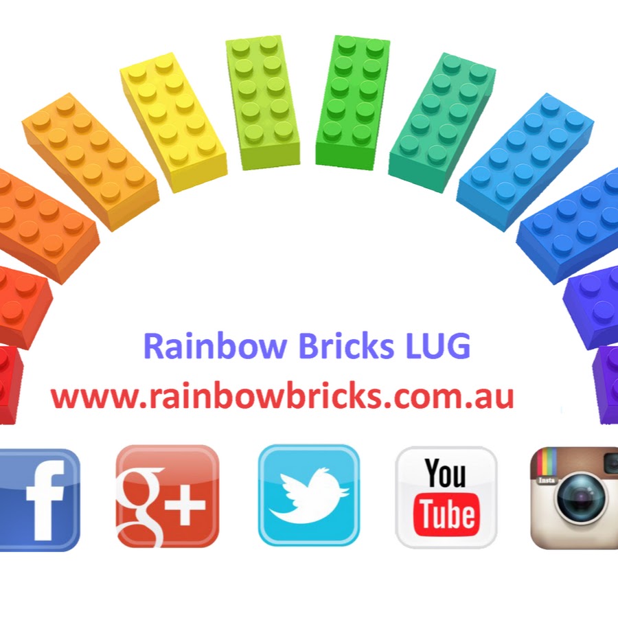 Rainbow Bricks LUG - YouTube