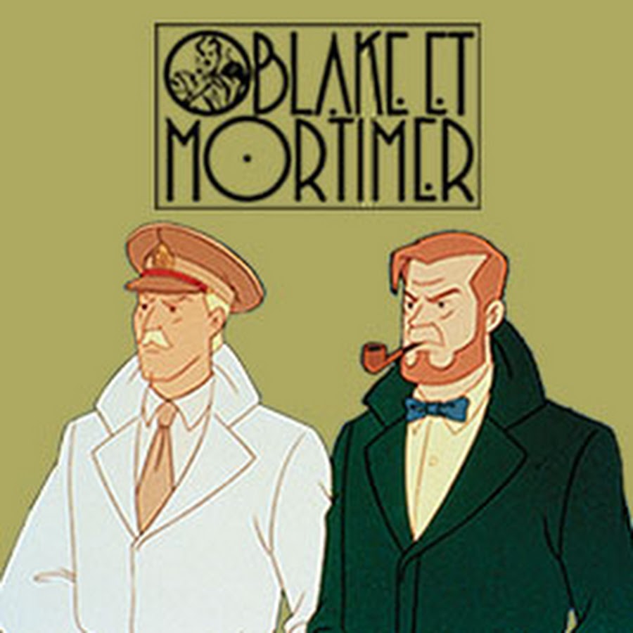 BLAKE & MORTIMER OFFICIEL 🇫🇷 - YouTube