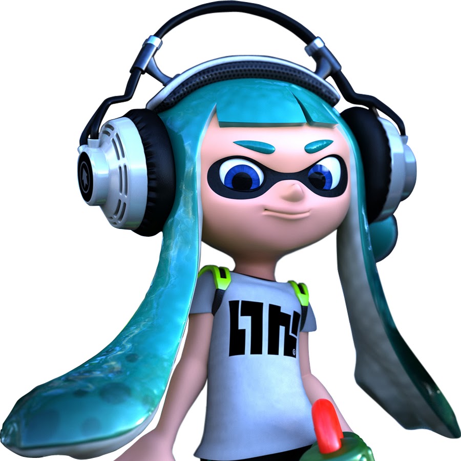 Light Blue Inkling - YouTube