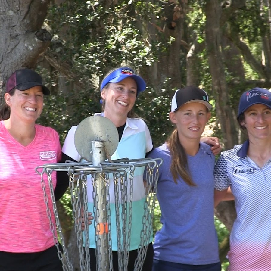 The Disc Golf Girl - YouTube