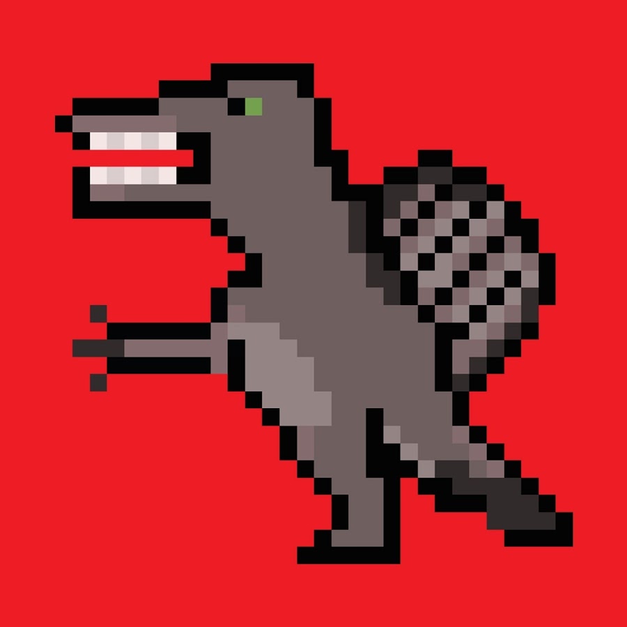 The 8-Bit Dinosaurs - YouTube