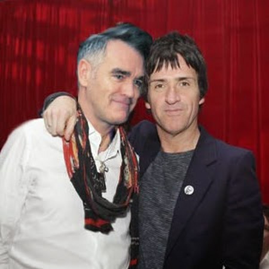 johnny marr morrissey reunited - YouTube