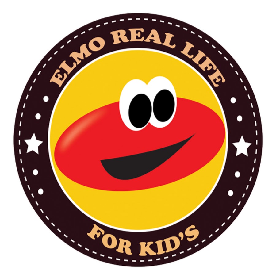 Elmo Real Life - YouTube