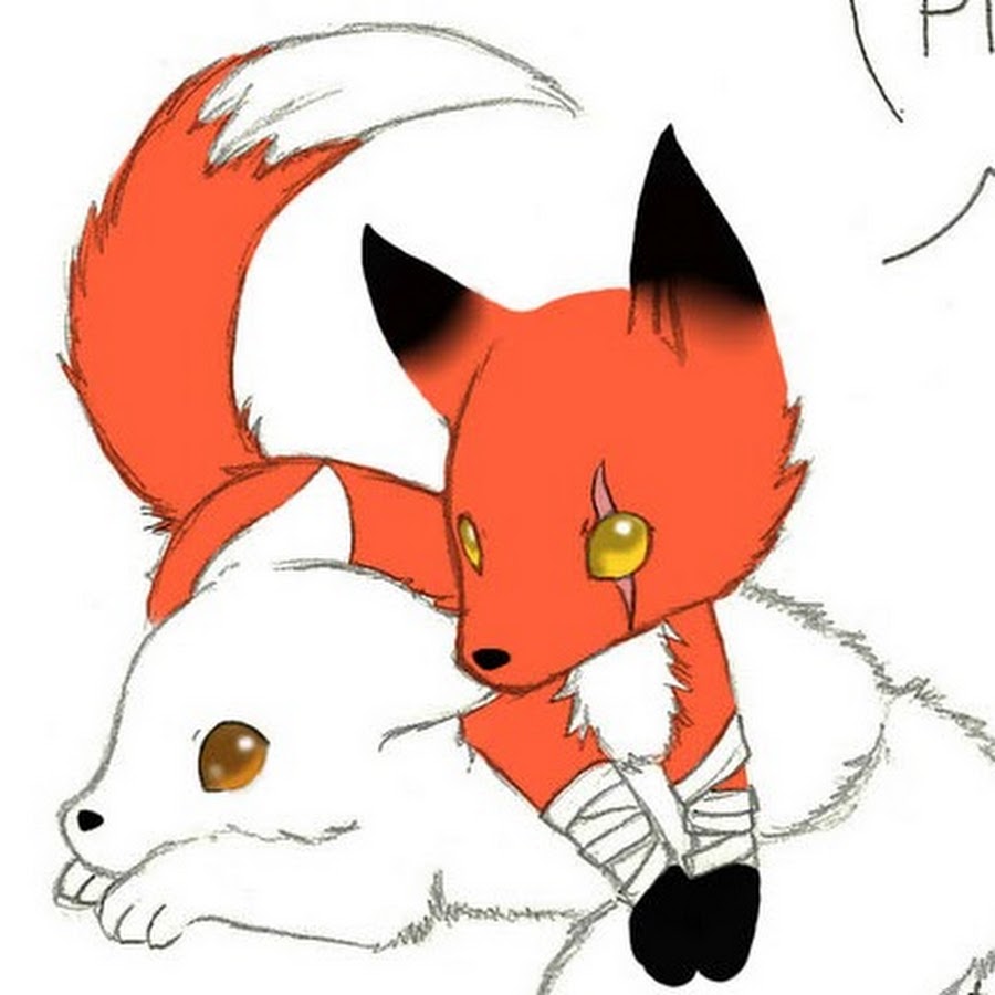 chibi fox - YouTube