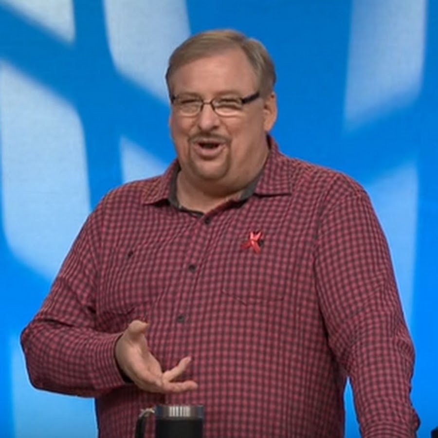 Pastor Rick Warren - YouTube