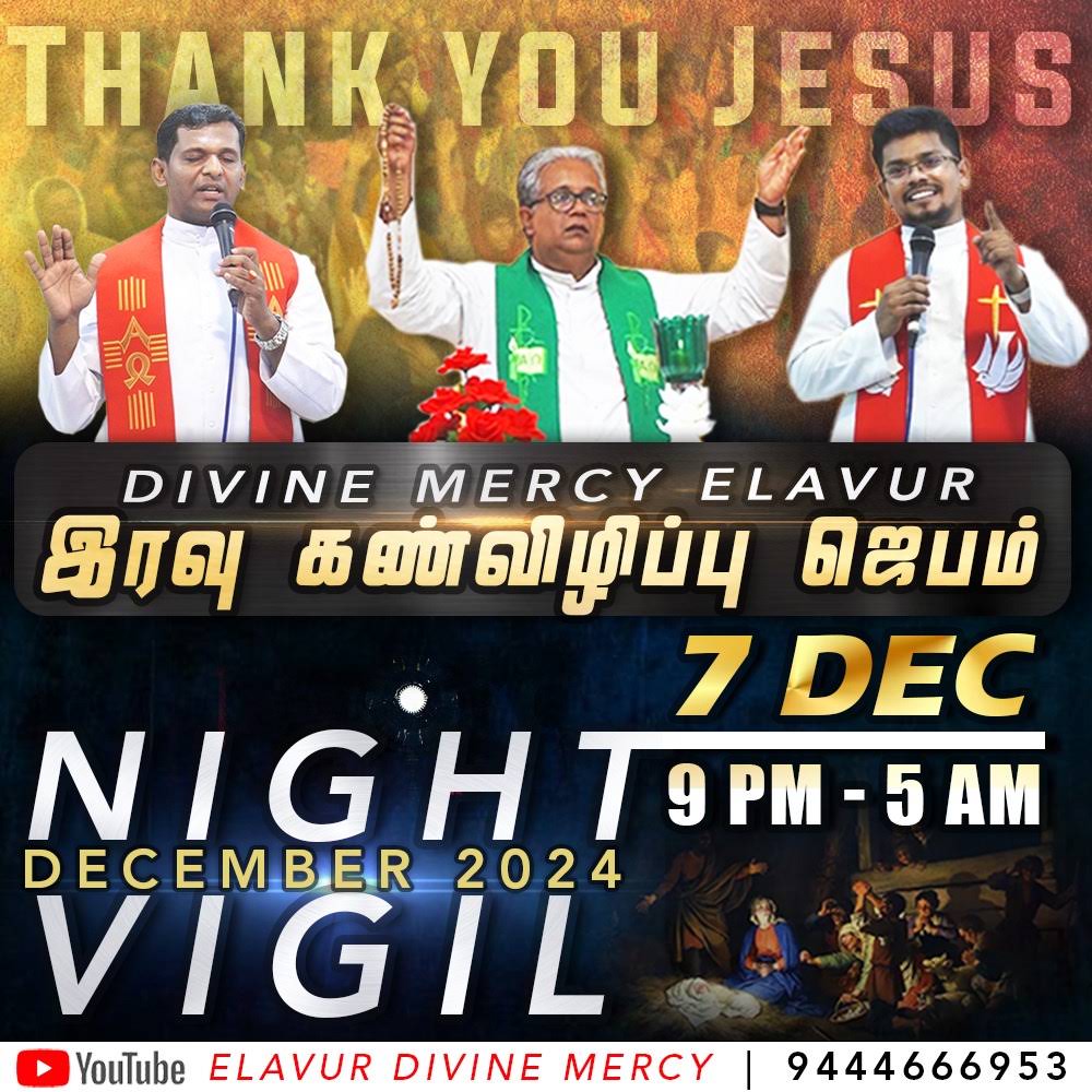 Post from Elavur Divine Mercy