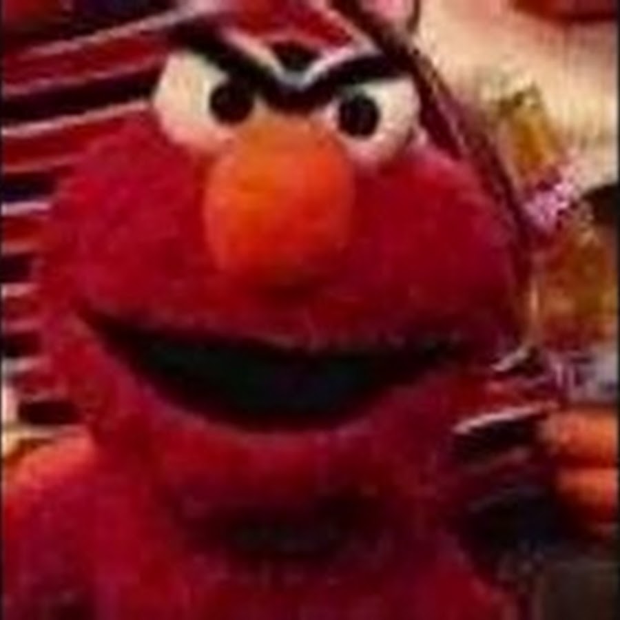 Evil Elmo - YouTube