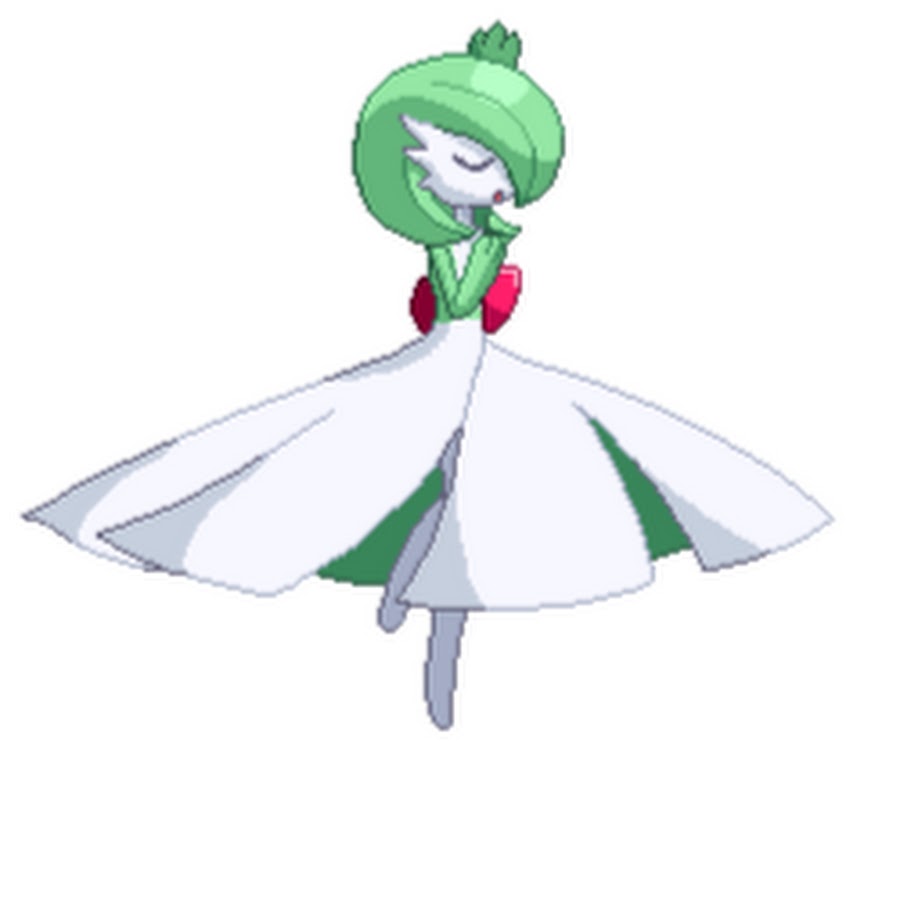 Gardevoir Dancer - YouTube