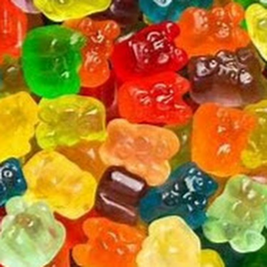 The Two Gummy Bears - YouTube