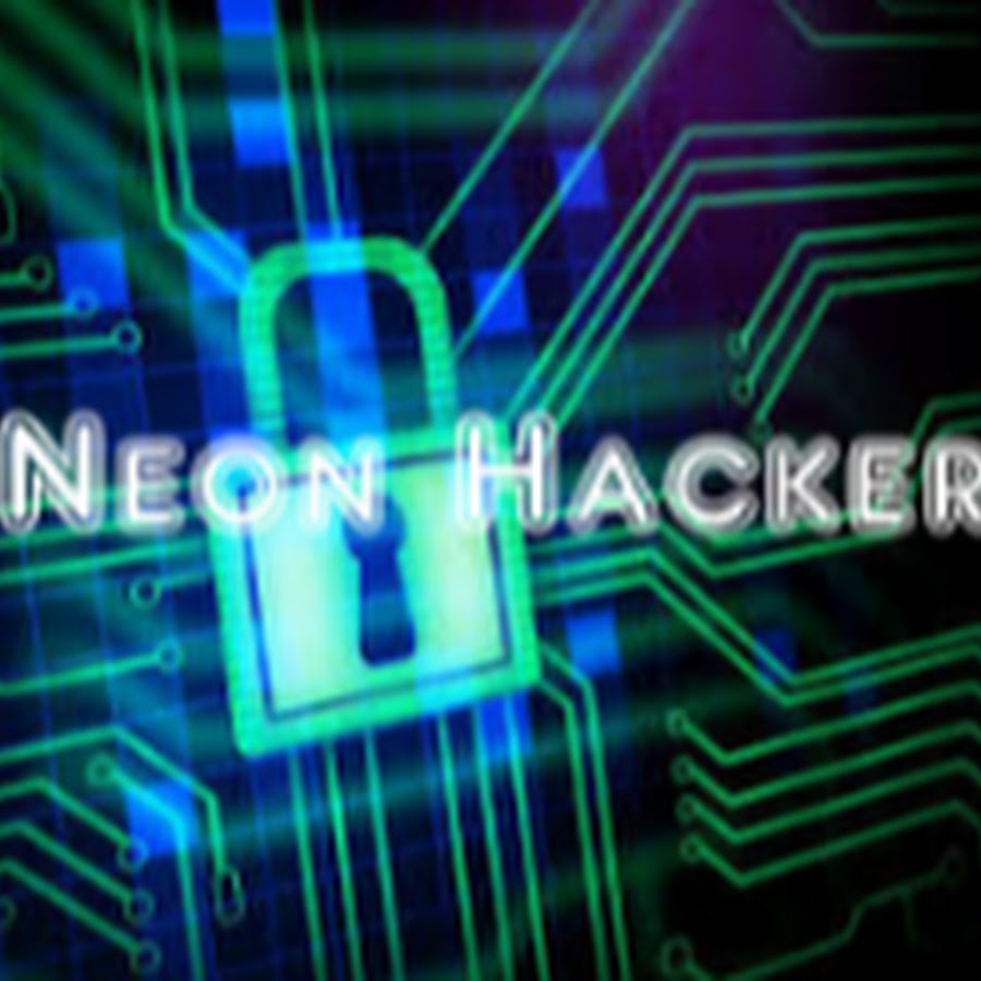 Neon Hacker - YouTube