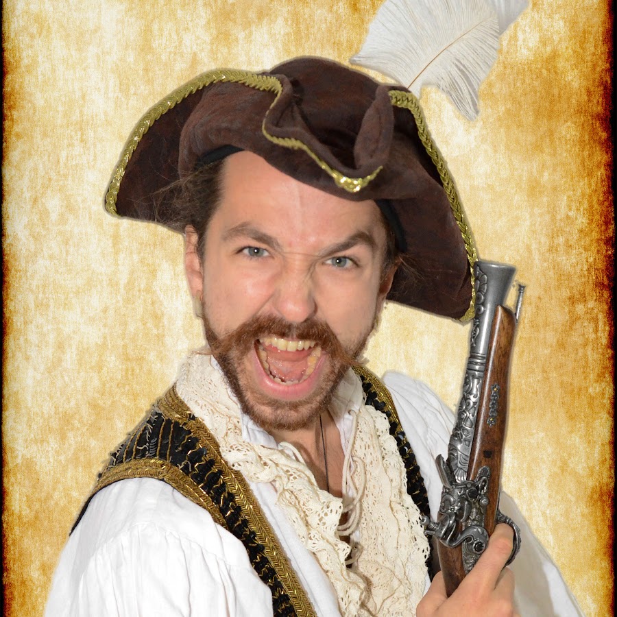 Captain Dan Tastic - Pirate Entertainer & Magician - YouTube
