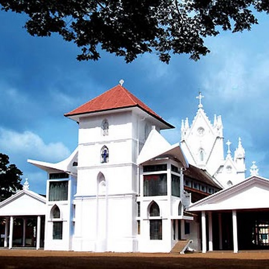 St Marys Cathedral Manarcad - YouTube