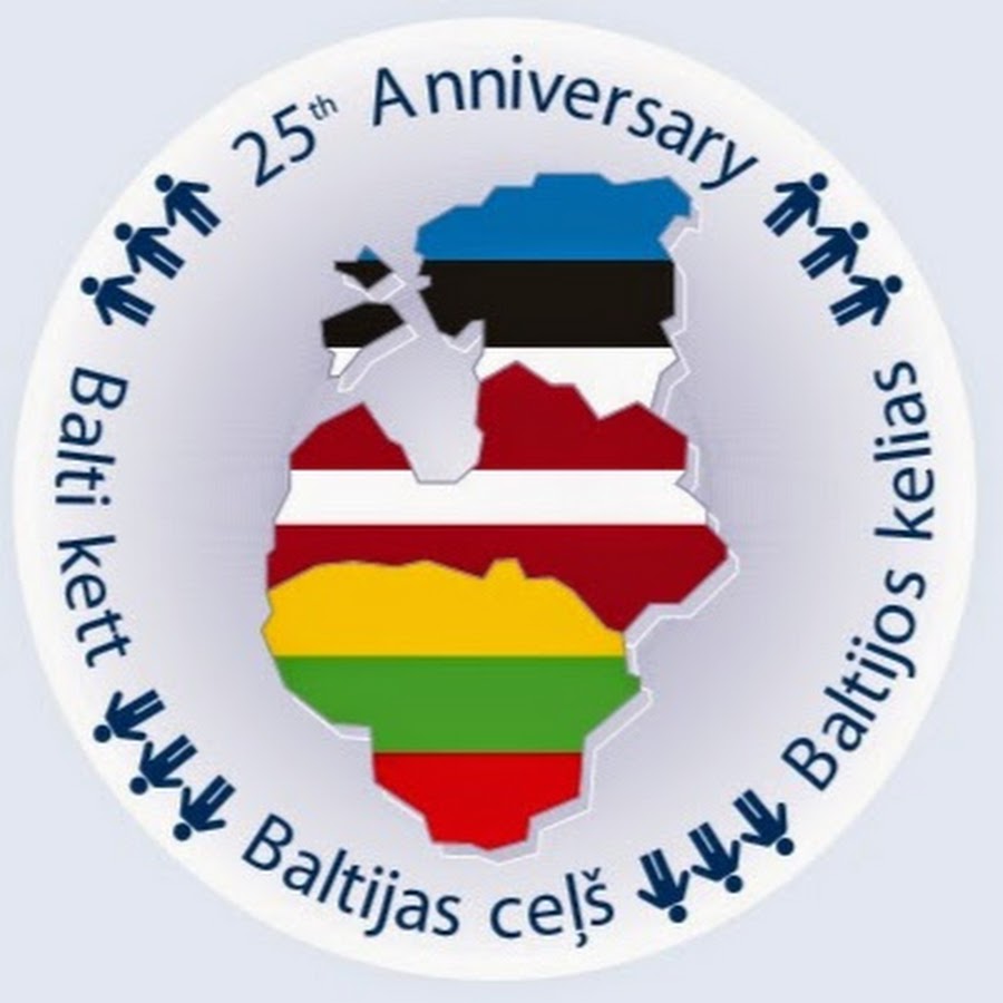 The Baltic Way - YouTube