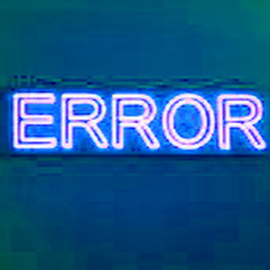 ERROR 666 - YouTube