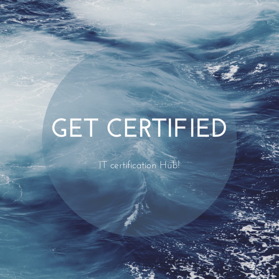 Get Certified - YouTube