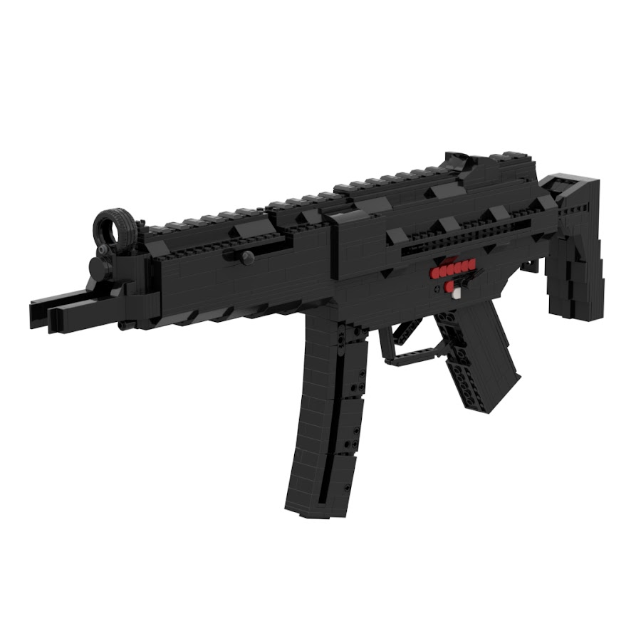 Lego Gun Instructions - YouTube