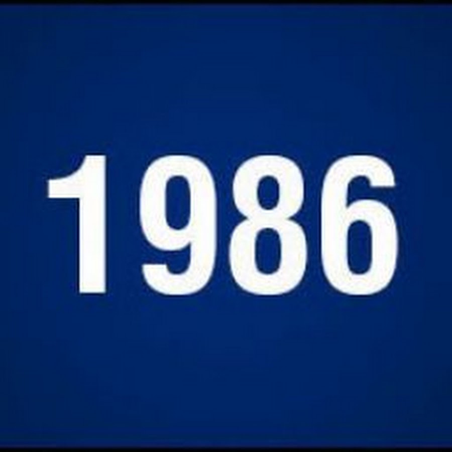 1986 - YouTube