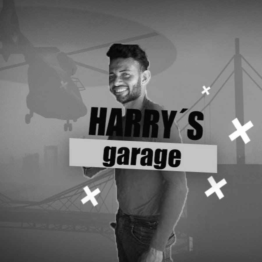 harry's garage - YouTube