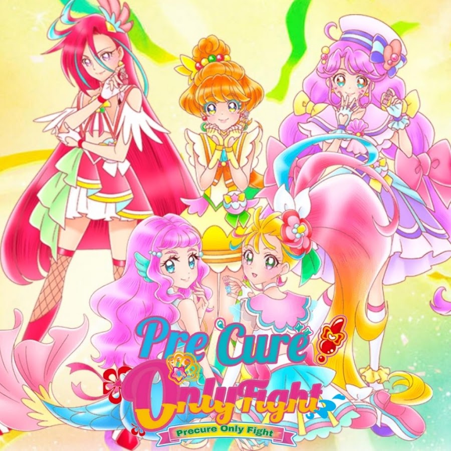 Precure Only Fight - YouTube