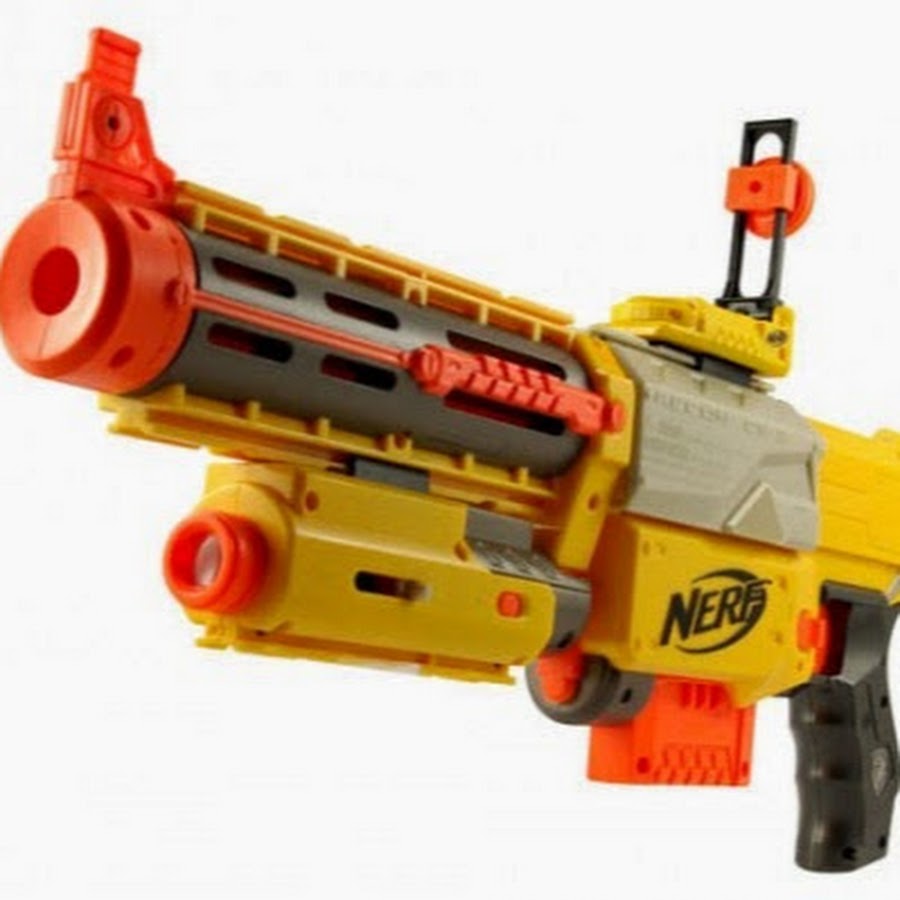 The Nerf Army - YouTube