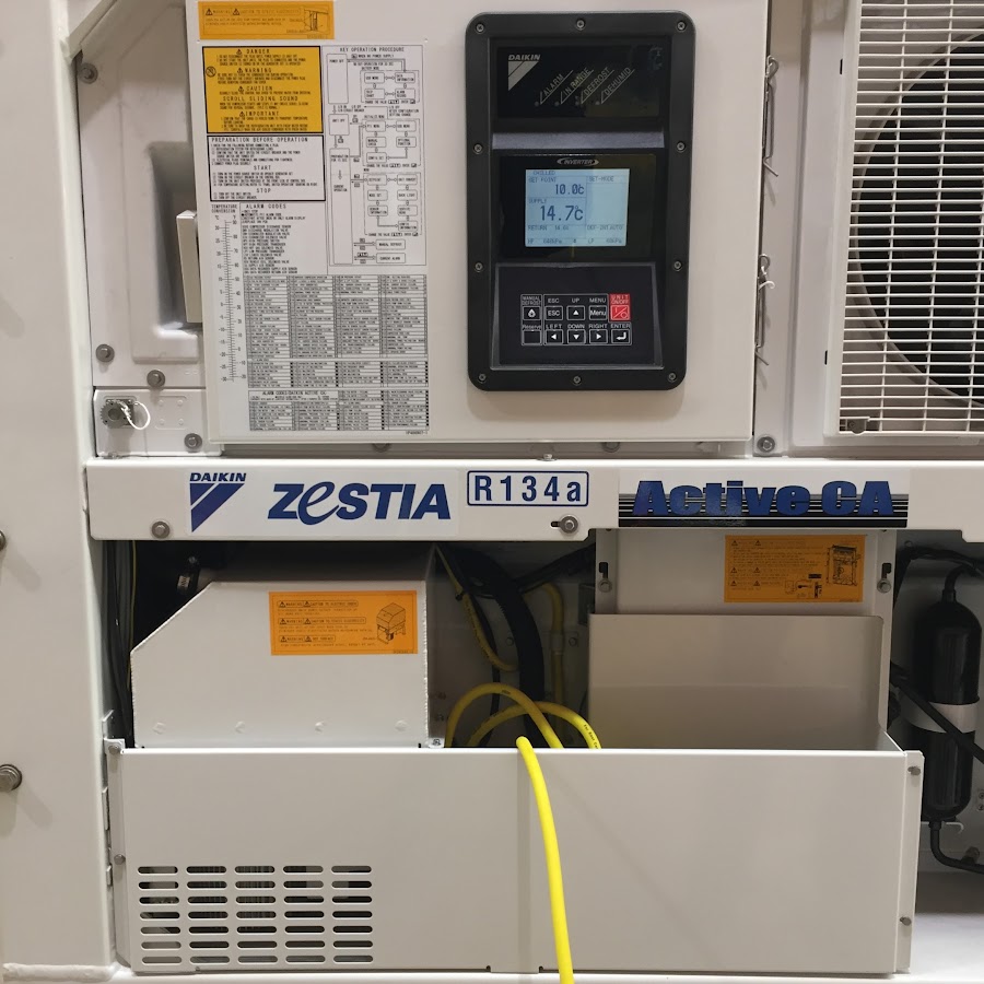 Daikin Reefer - YouTube