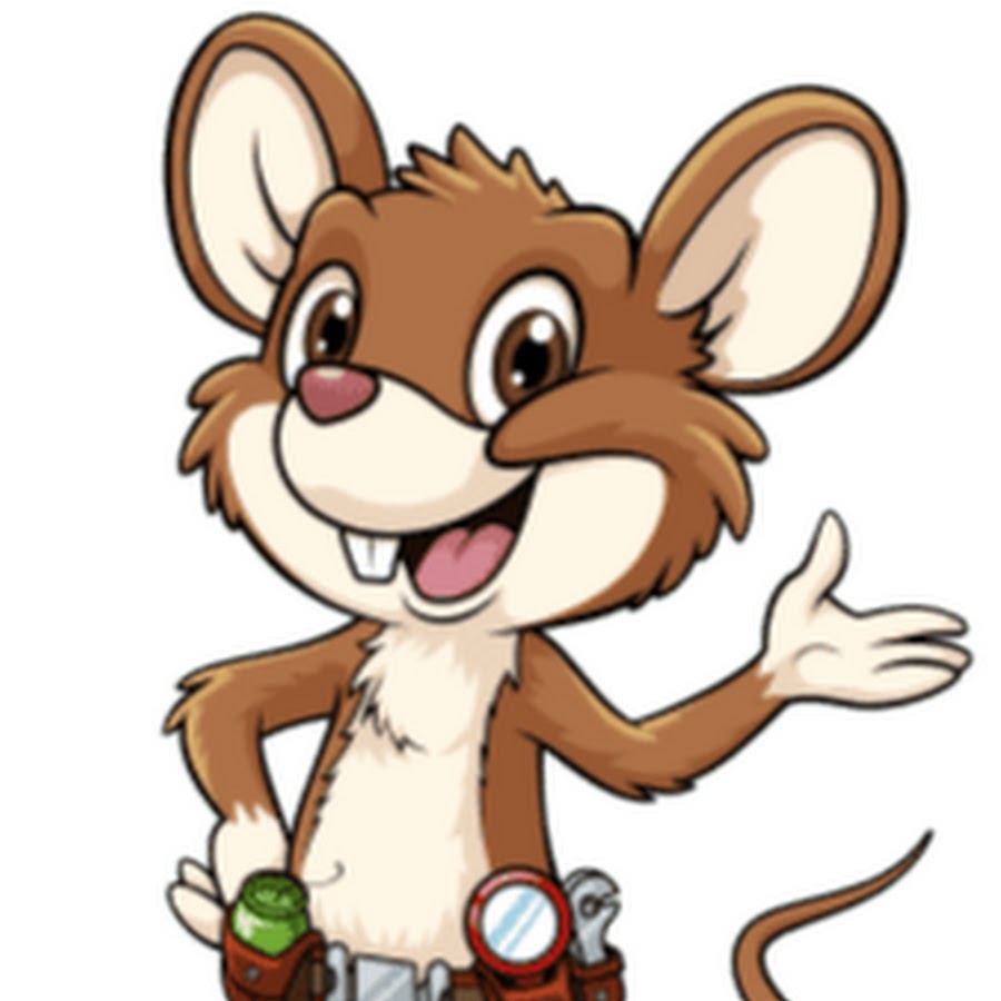 Rodney The Tooth Mouse - YouTube