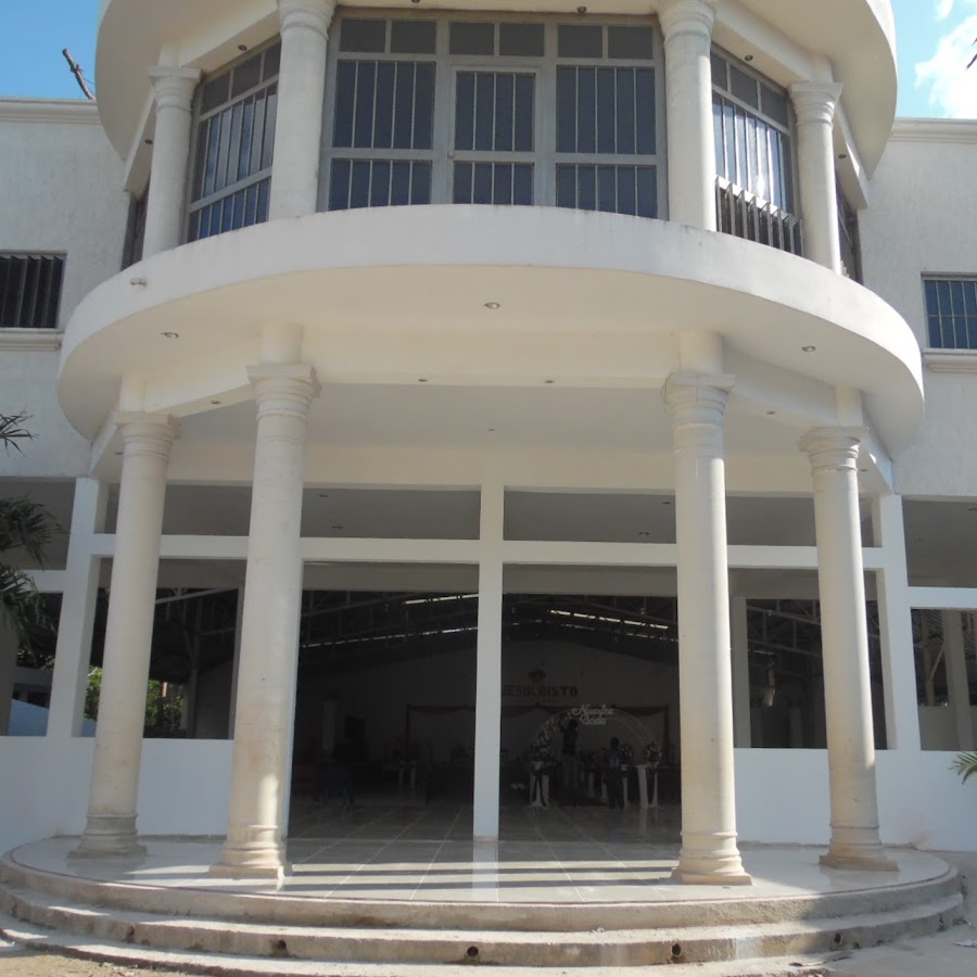 TemploFiladelfia Chemax Yucatan - YouTube